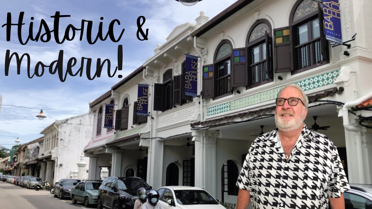 Best Hotel In Melaka?!?!? Baba House - Travel in Malaysia - YouTube