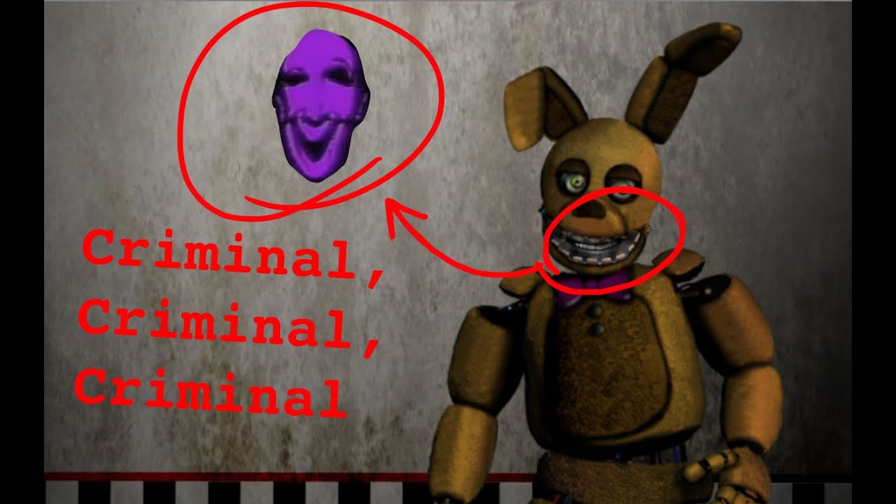 Criminal FNAF vhs - YouTube