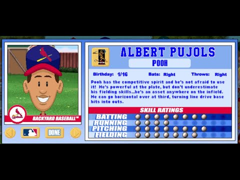 Backyard Baseball 2003 Easy 6 innings Speedrun - YouTube