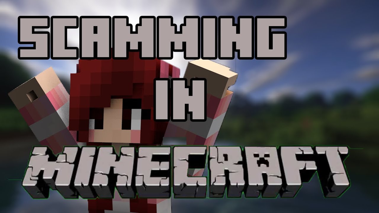 Scamming Friends in Minecraft - YouTube