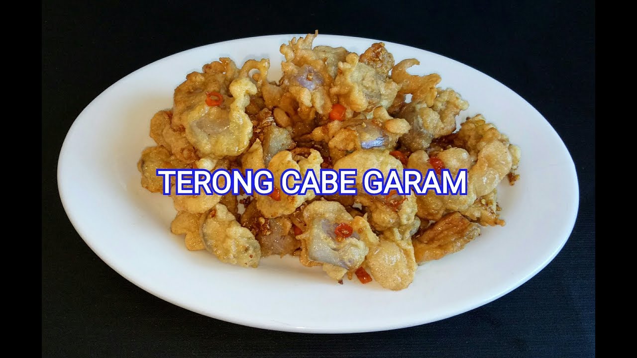 TERONG CABE GARAM - YouTube