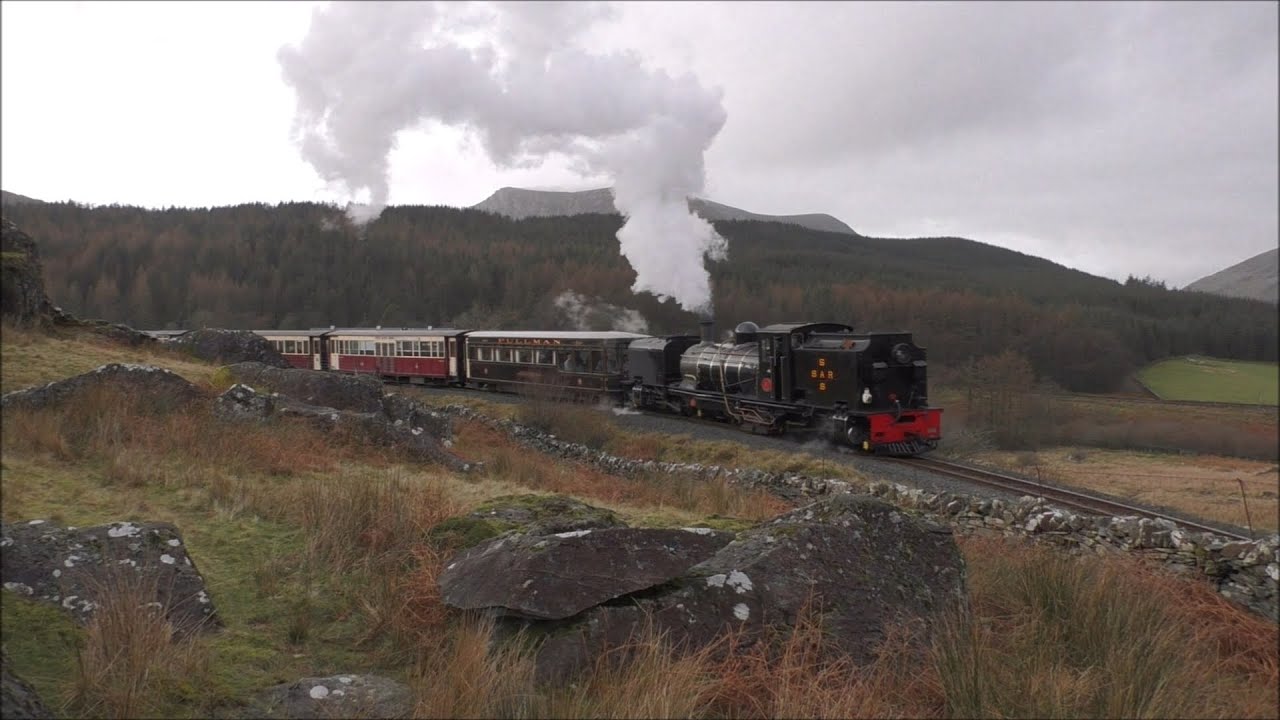 NGG16 87 & 143 at Work on the WHR 17/02/2020 - YouTube