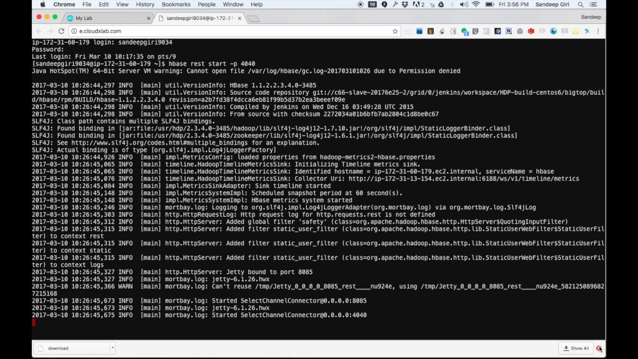 15.12. HBase | REST - YouTube