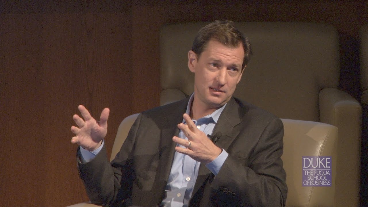 Duke University Energy Conference: Fireside Chat with David Brewster ...