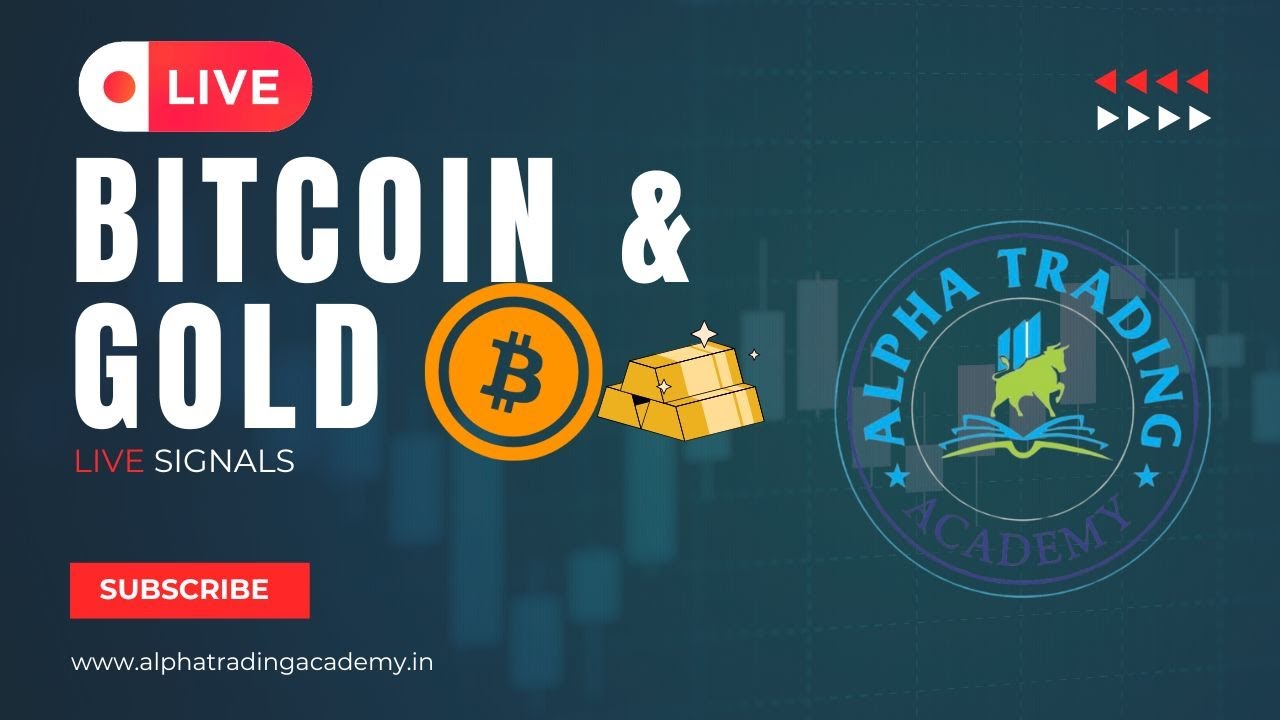 Live Gold and BTC trading - YouTube