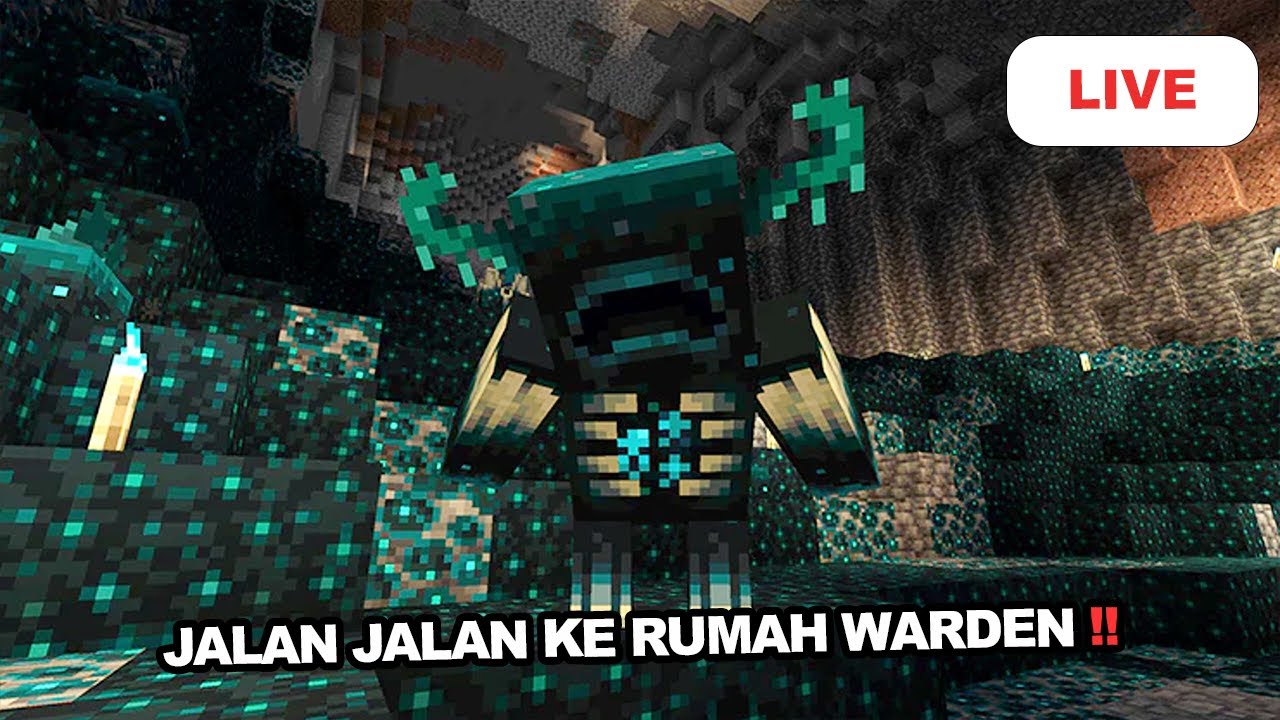 MENJELAJAH ANCIENT CITY -[MINECRAFT] INDONESIA #31 - YouTube