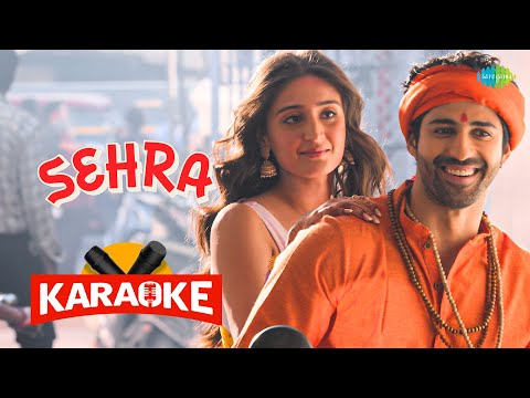 Sehra - Karaoke With Lyrics | Kahan Shuru Kahan Khatam | Varun | Dhvani Bhanushali