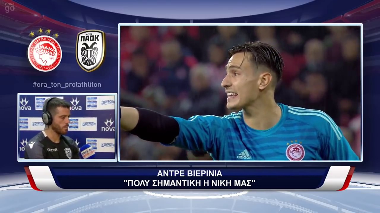 Live Now: Ώρα των πρωταθλητών - Post Game Show Ολυμπιακός-ΠΑΟΚ, Κυριακή ...