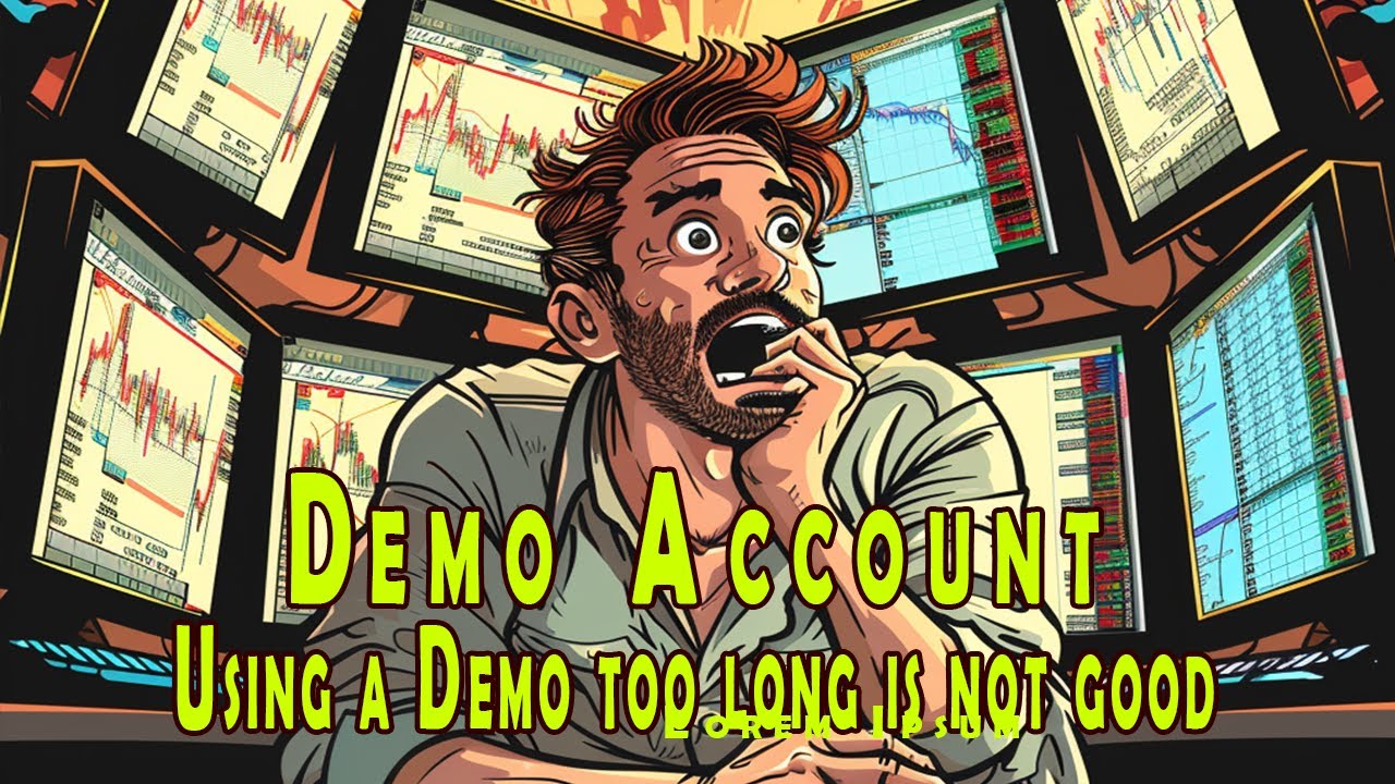 Real Money Vs. Demo Account: Using a Demo is NOT always Good - YouTube
