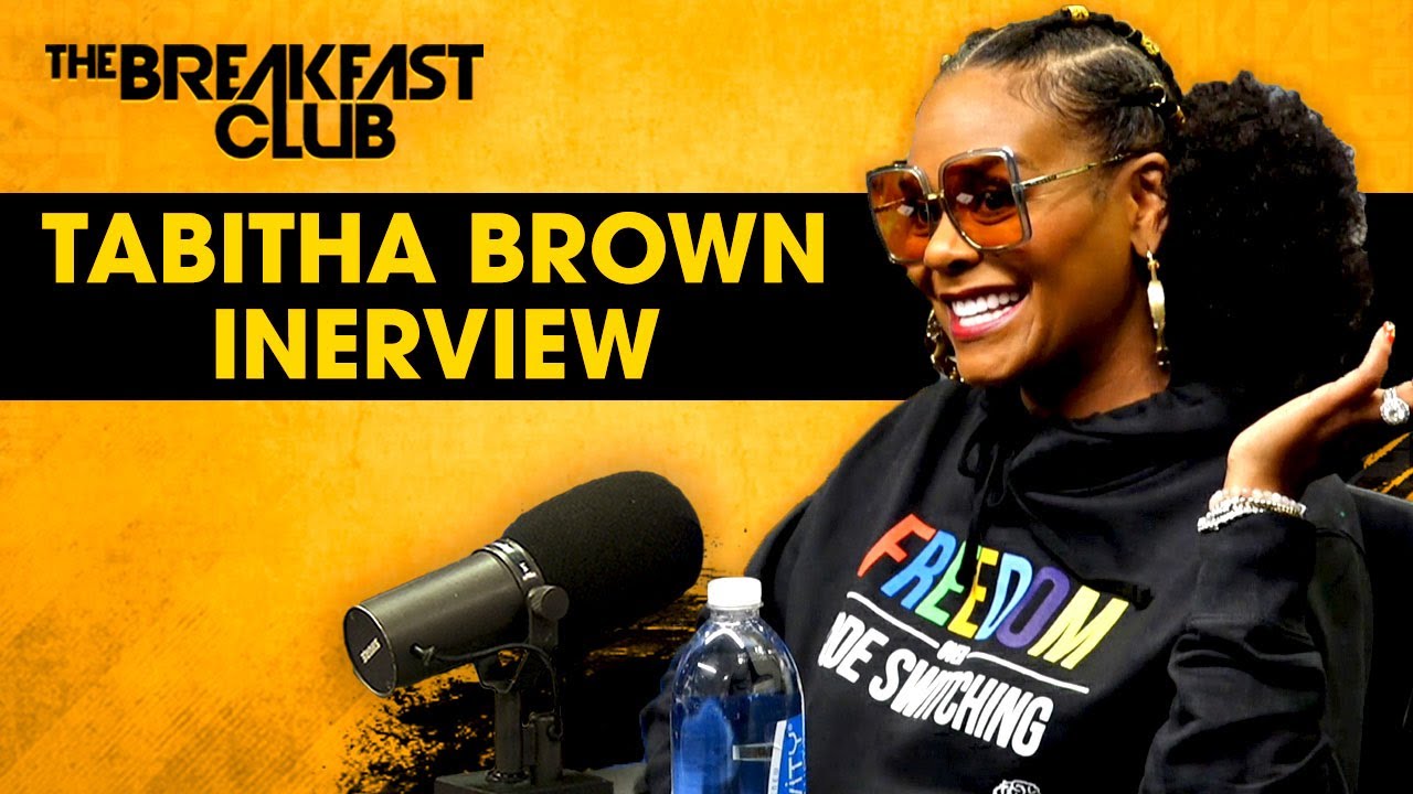 Tabitha Brown On Purpose, Messages From God, Retiring Her Husband, New Book + More - YouTube