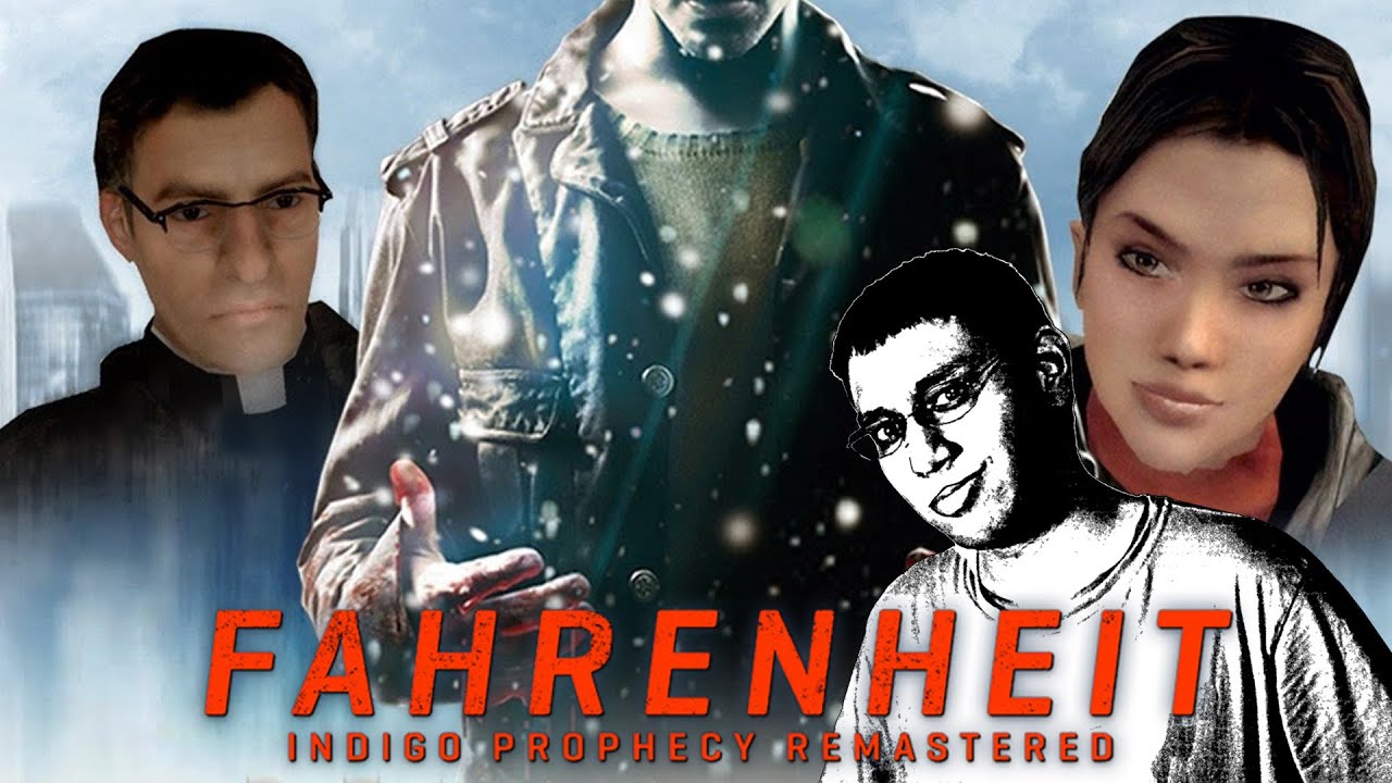 I Play A David Cage Game - Fahrenheit Indigo Prophecy - YouTube