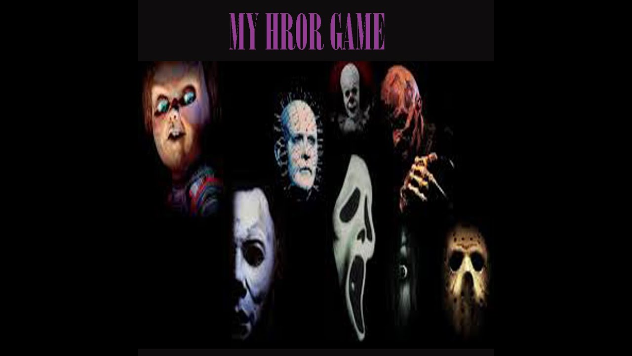 my new game : Hror Game - YouTube