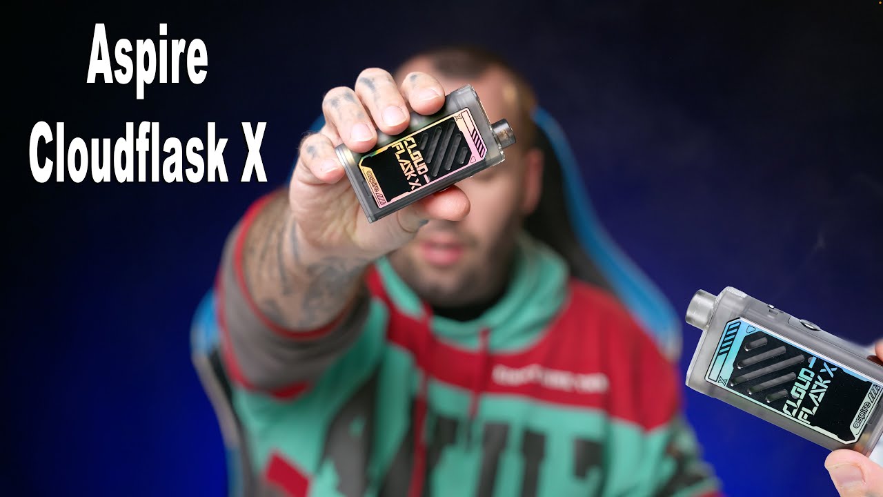 Cloudflask X - POD - YouTube