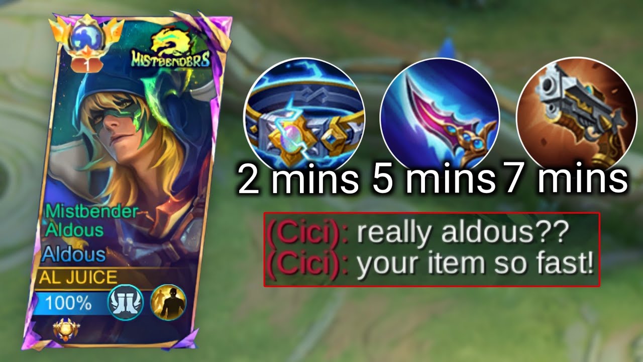 ALDOUS ROTATION TUTORIAL!! (Fast item and stack tips and tricks ...