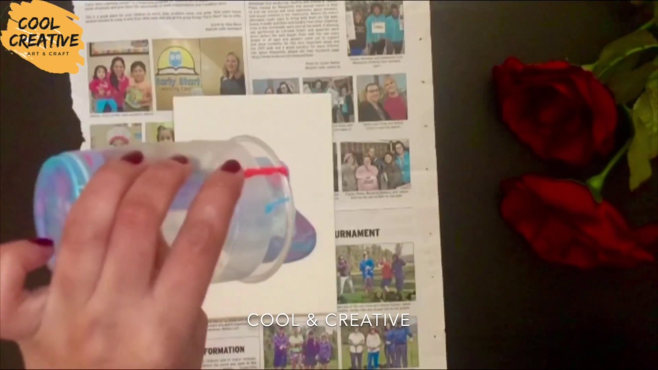 DIY EASY Painting hacks ideas for beginners / cool and creative ...