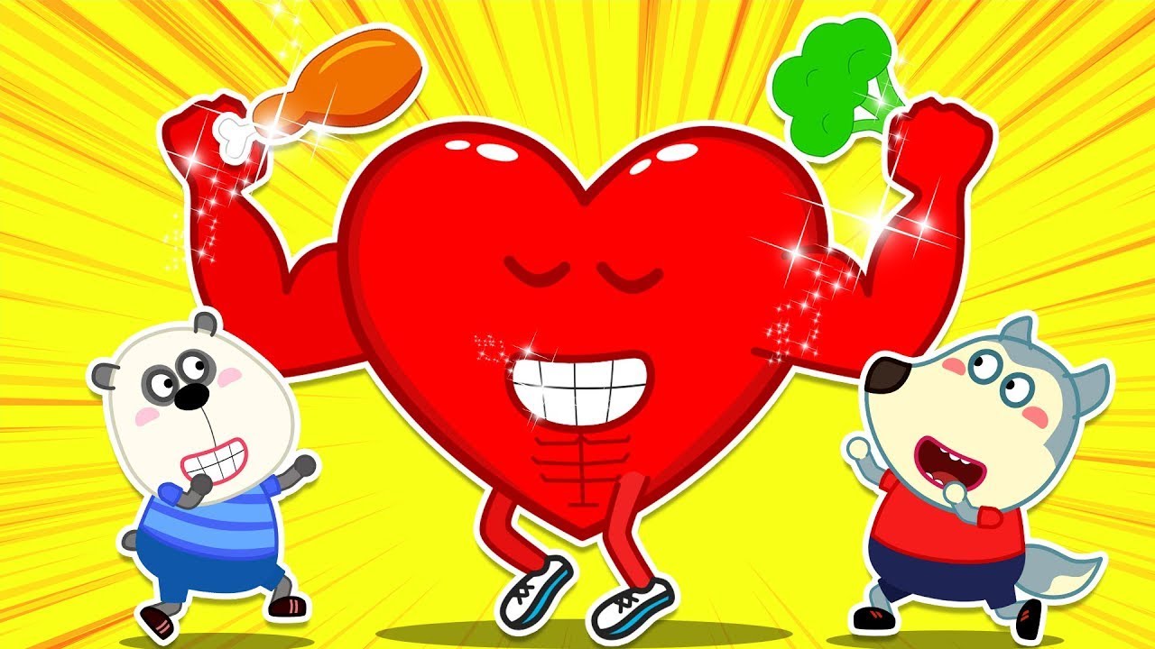 Wolf Family🌞 Healthy Eating - Wolfoo Learns Healthy Habits for Kids ...