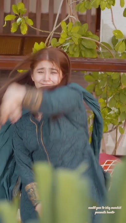 Cute Shibra 😍 Ishq Murshid - Episode 11 - 17 Dec 23 - Credit goes to humtv moomal entertainment ...