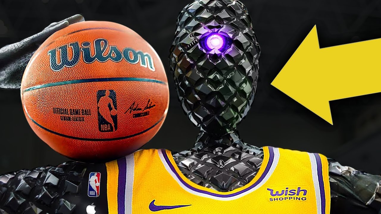 😱 El ROBOT de IA que Jugadores de NBA Temen... - YouTube