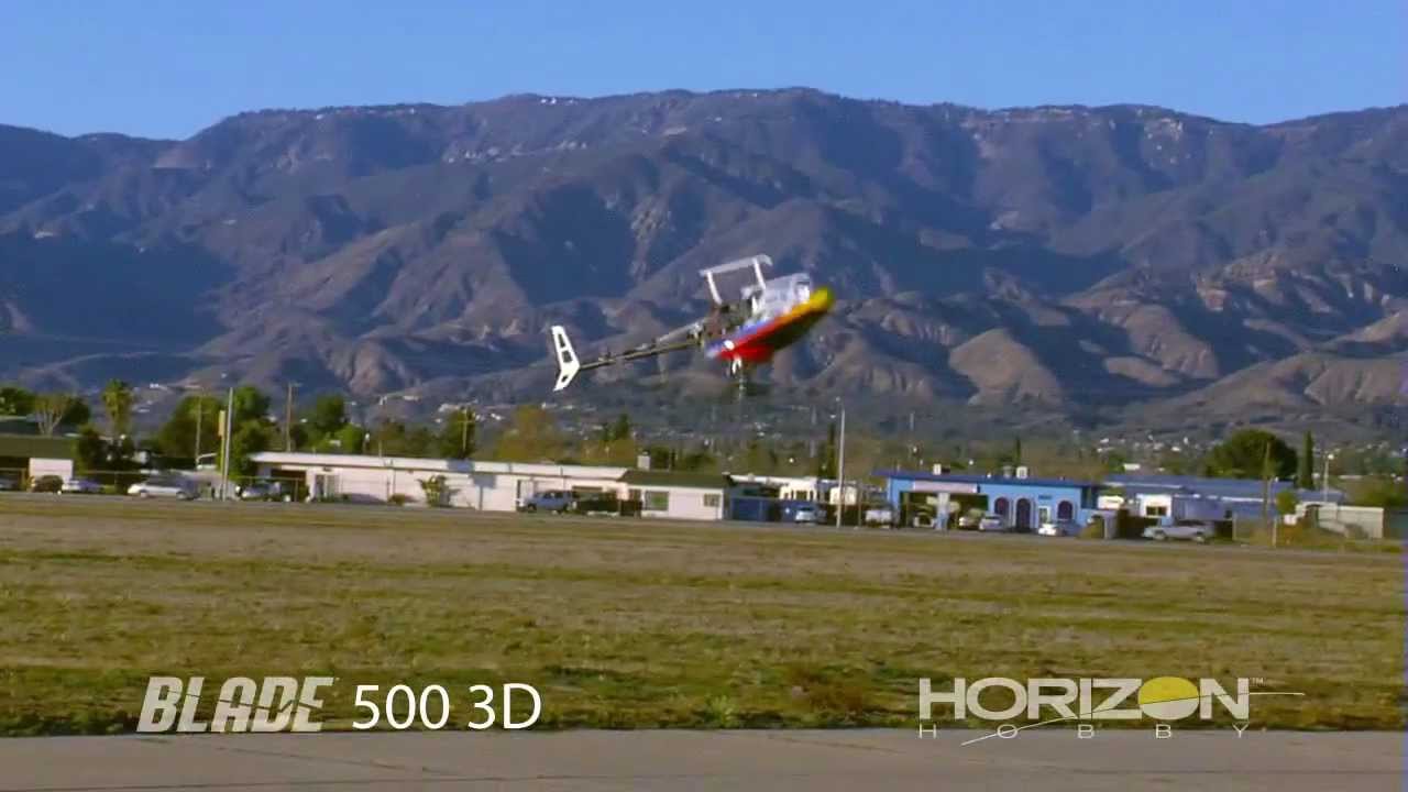 Blade 500 3D von Horizon Hobby - YouTube