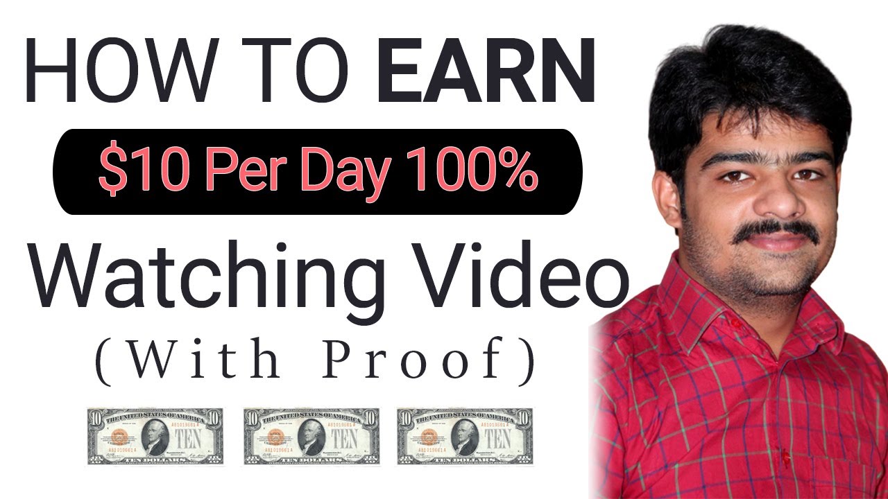 Earn $10 per day | 100% REAL easy way to earn money | Make online ...