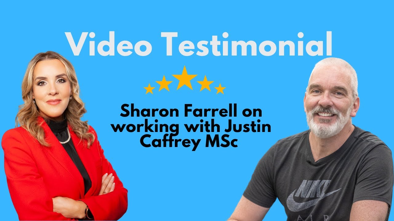 Testimonial: Working with Justin Caffrey (High-Performance) - YouTube
