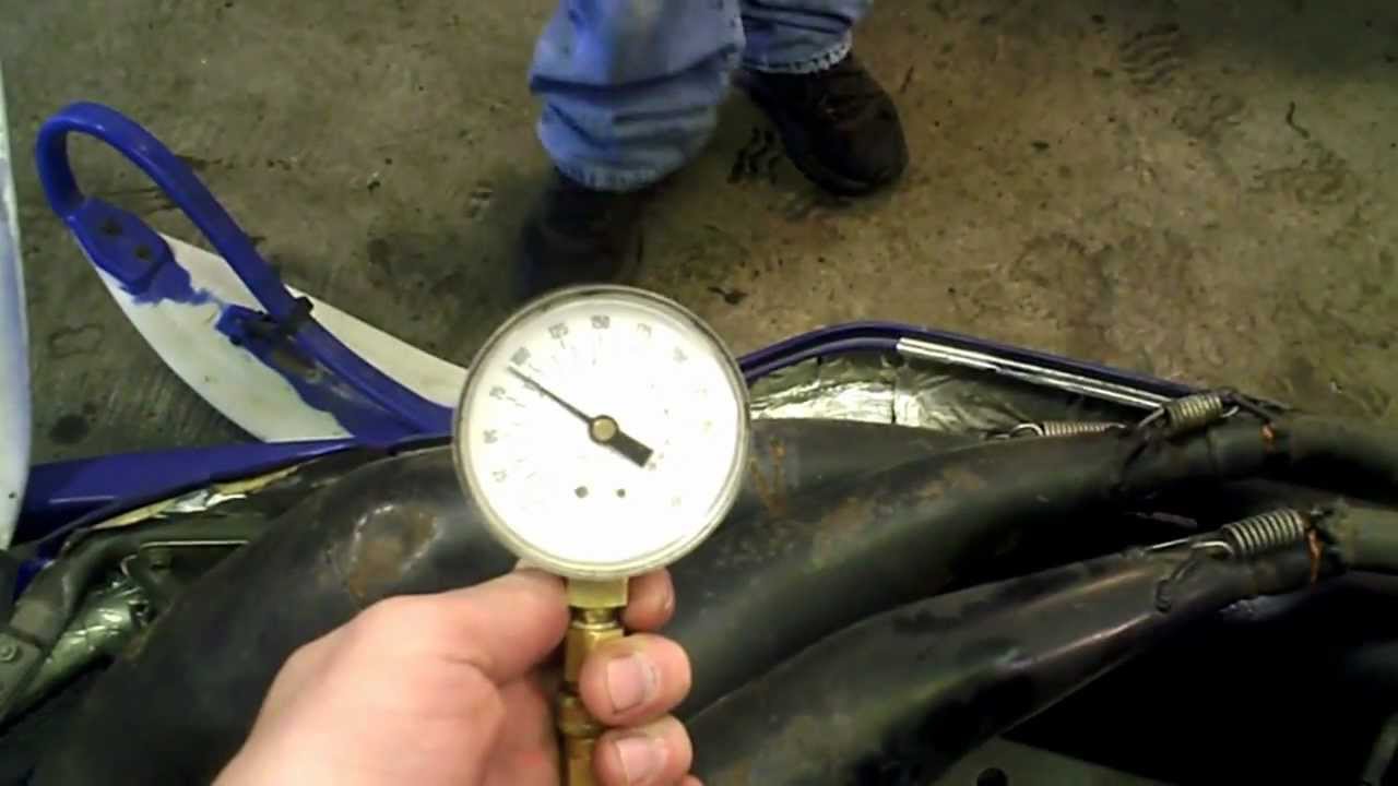 LOT 1113A 2000 Yamaha Mountain Max 700 MOD Head Engine Compression Test ...