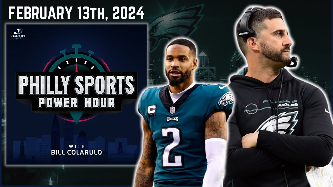 Philly Sports Power Hour with Bill Colarulo | Tuesday February 13th ...
