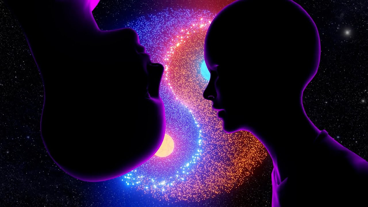 BRAIN CALMING MUSIC || Stress Relief & Brain Wave Therapy Music. Relax ...