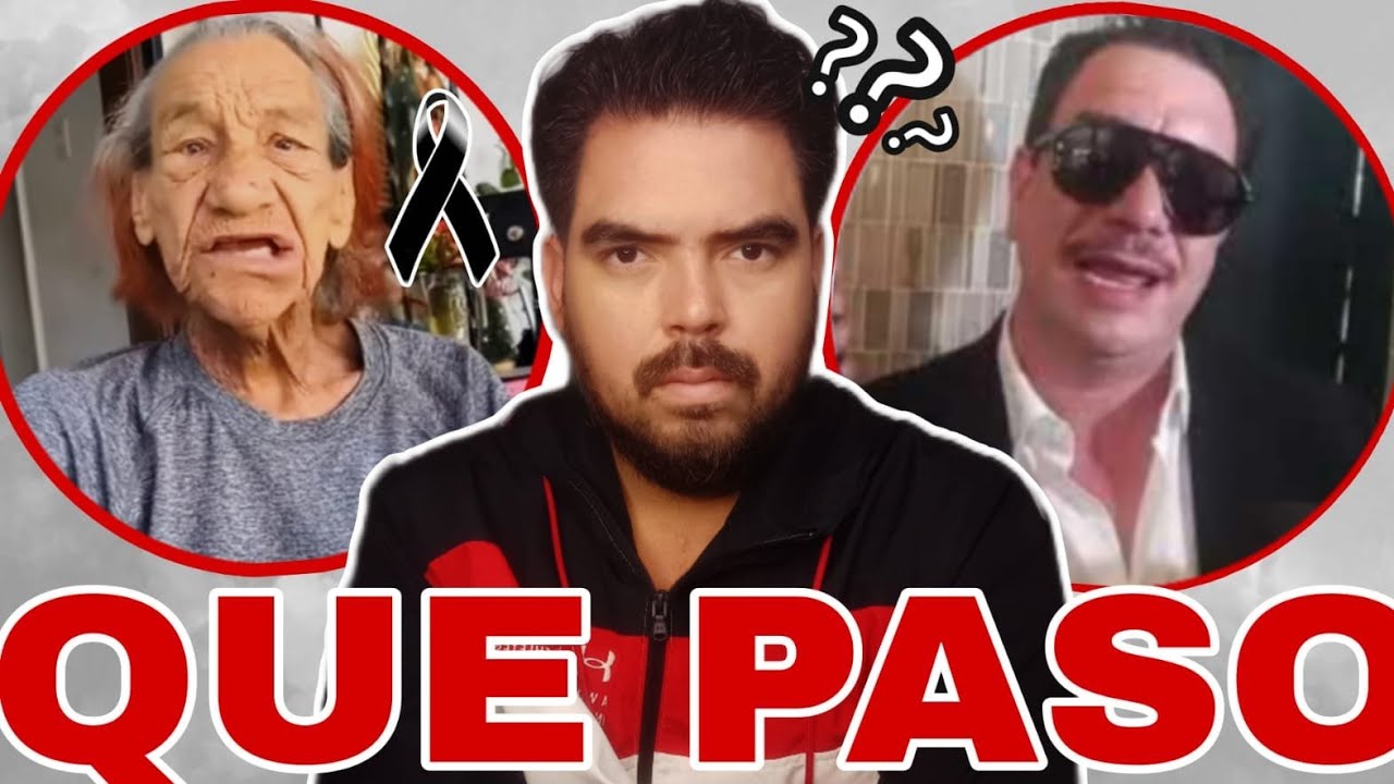 🔴¿QUE PASO EN EL FUNERAL DE LA FAMOSA GILBERTONA?😱🥺 - YouTube