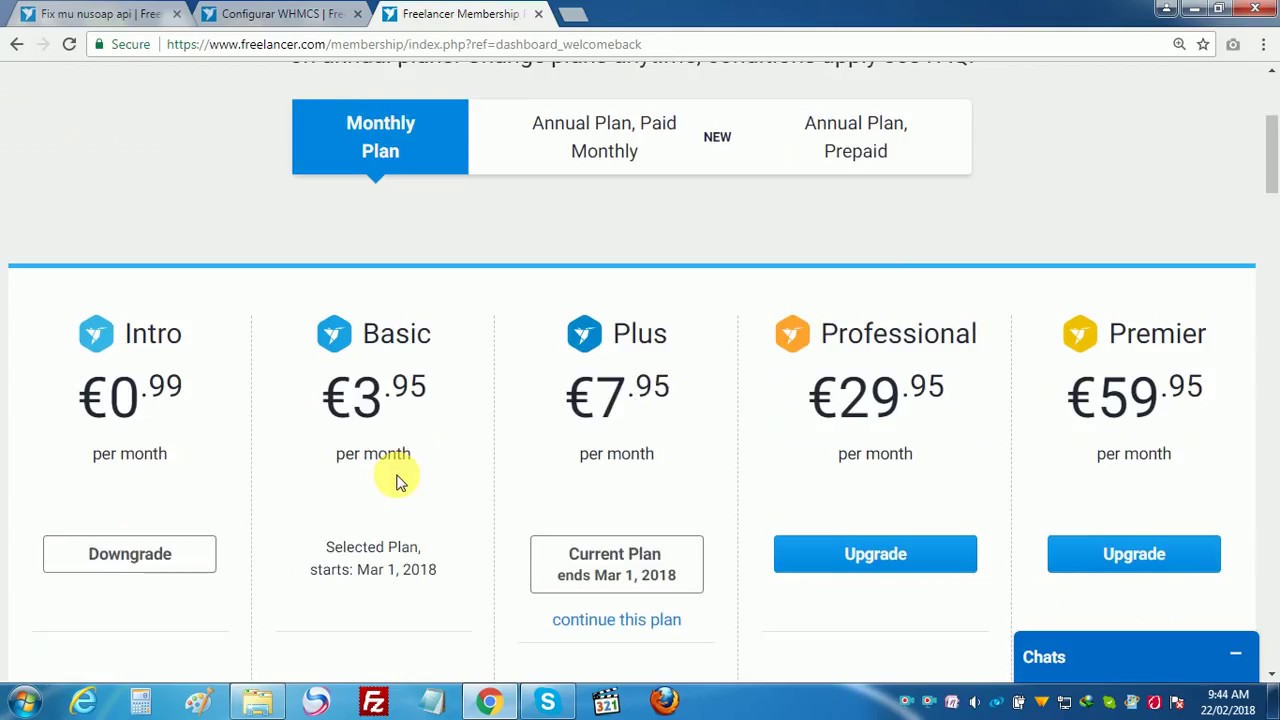 how to purchase bids on freelancer.com - YouTube