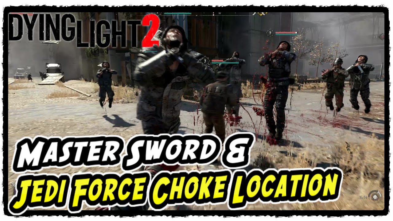 Jedi Force Choke Location in Dying Light 2 All 5 Black Duck Locations ...