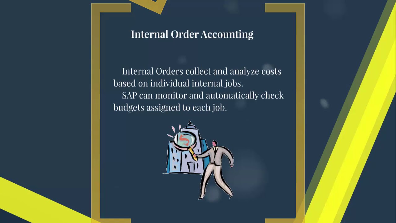 SAP CO - 2 Controlling Overhead Management Overview - YouTube