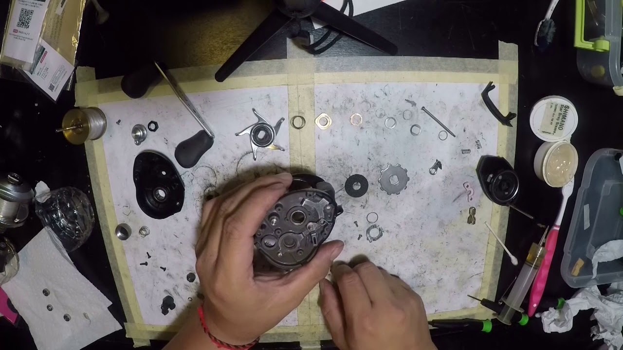 Curado 201E7 Take Apart Timelapse - YouTube