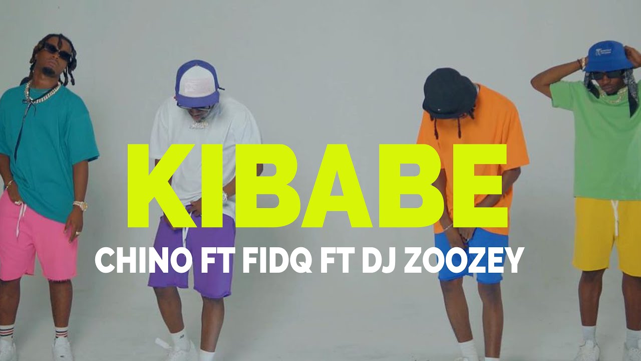 CHINO FT FIDQ FT DJ JOOZEY {KIBABE} VIDEO IS OUT..... - YouTube