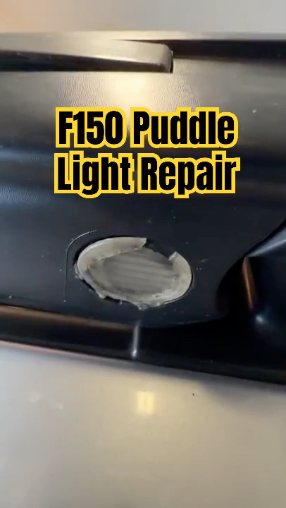 LED Puddle Light Replacement: Ford F150, Explorer, Edge, Expedition ...