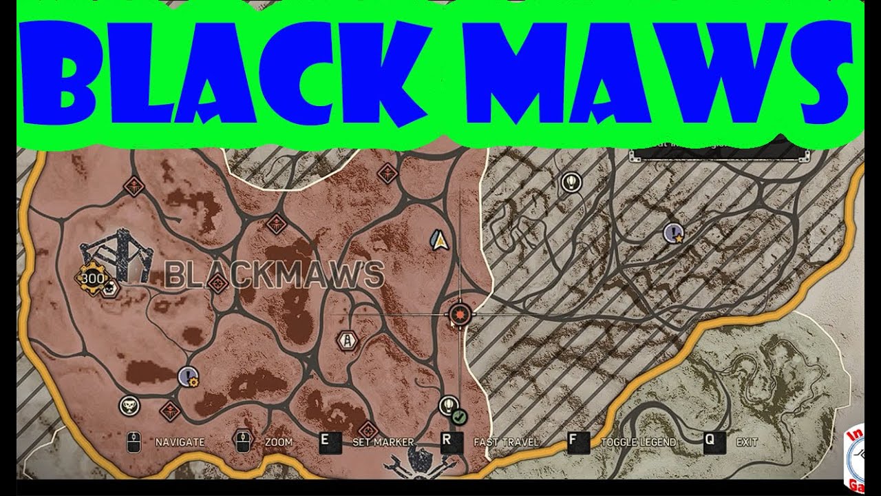 9- Black Maws - Scavenging Location 1 - YouTube