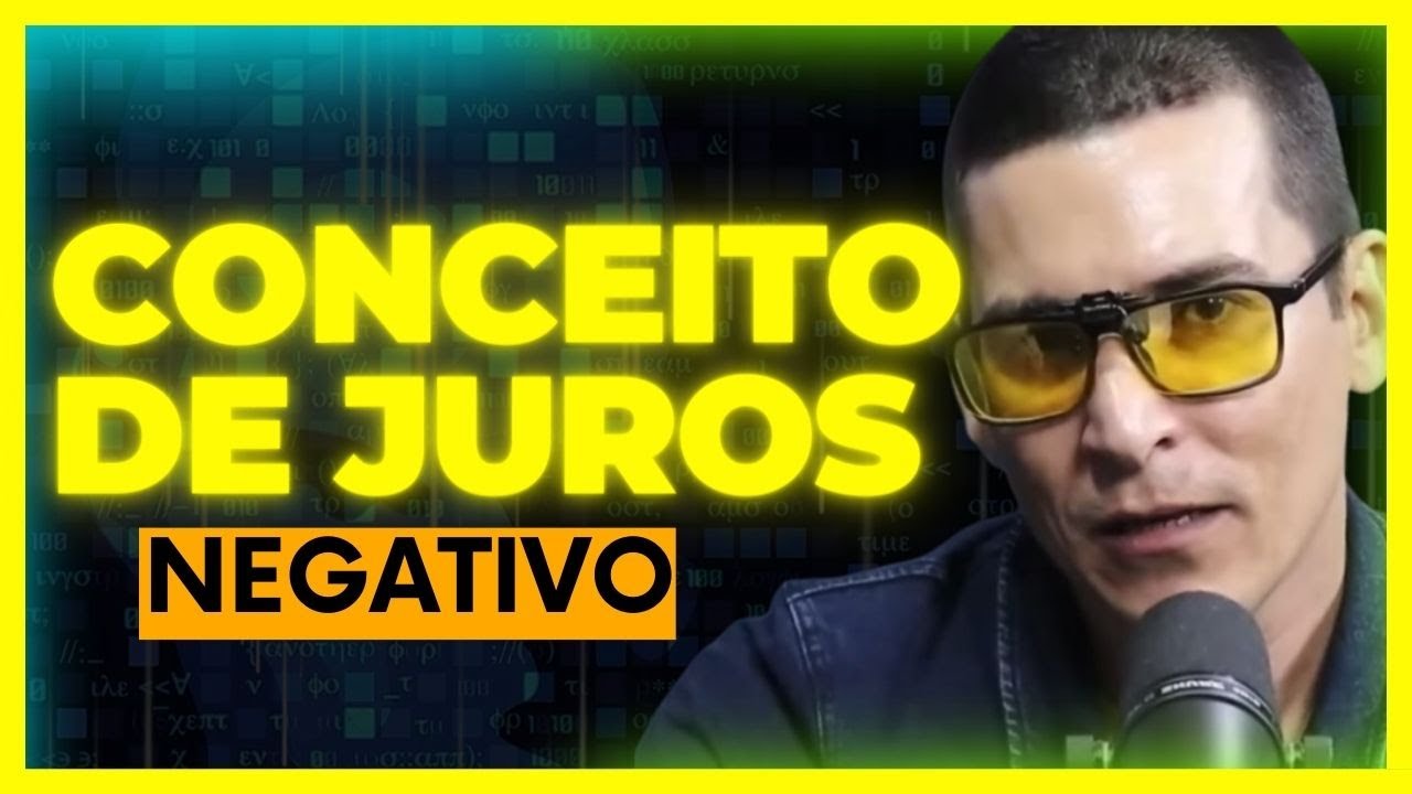 Renato 38 - Conceito de juros negativo - YouTube