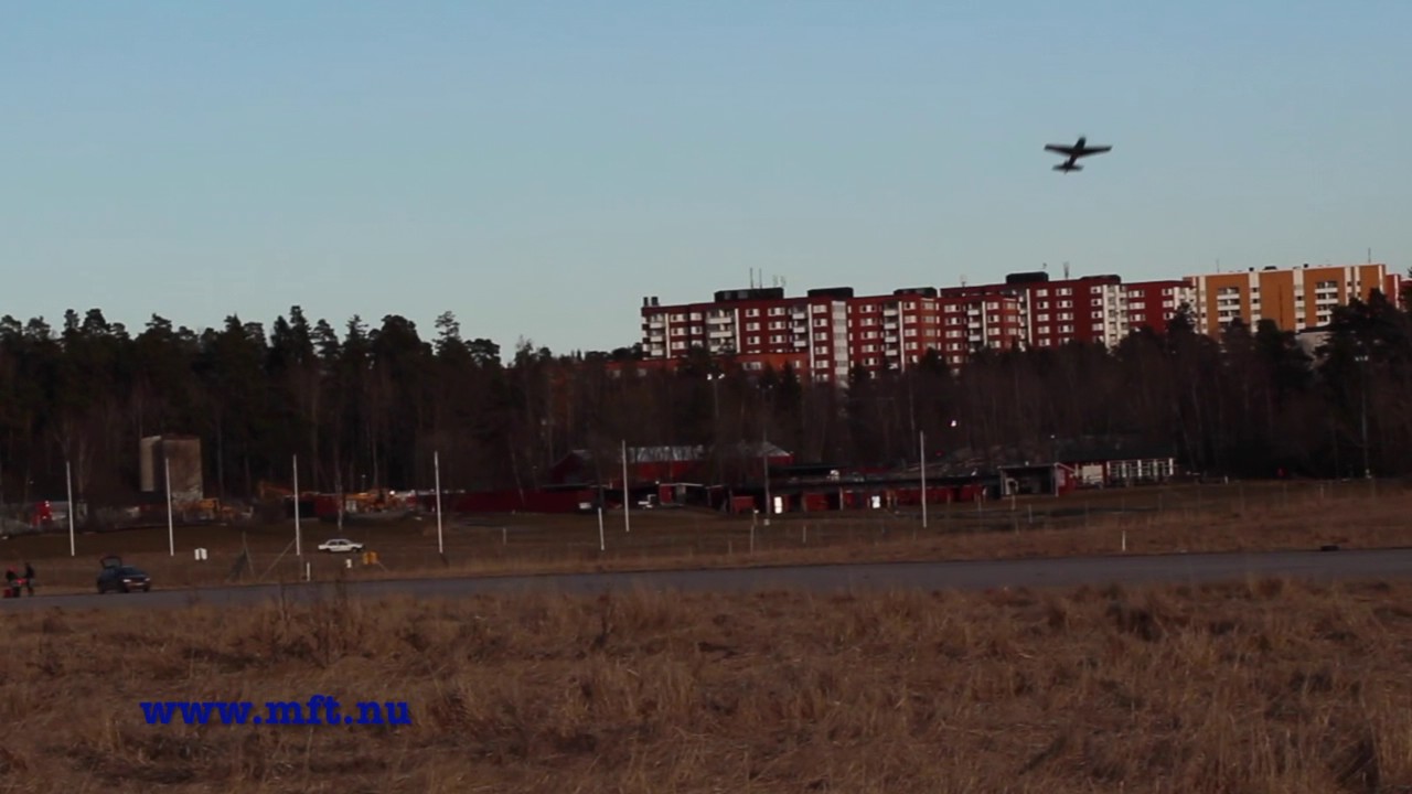 Dumas ZERO 17,5" R/C conversion - YouTube