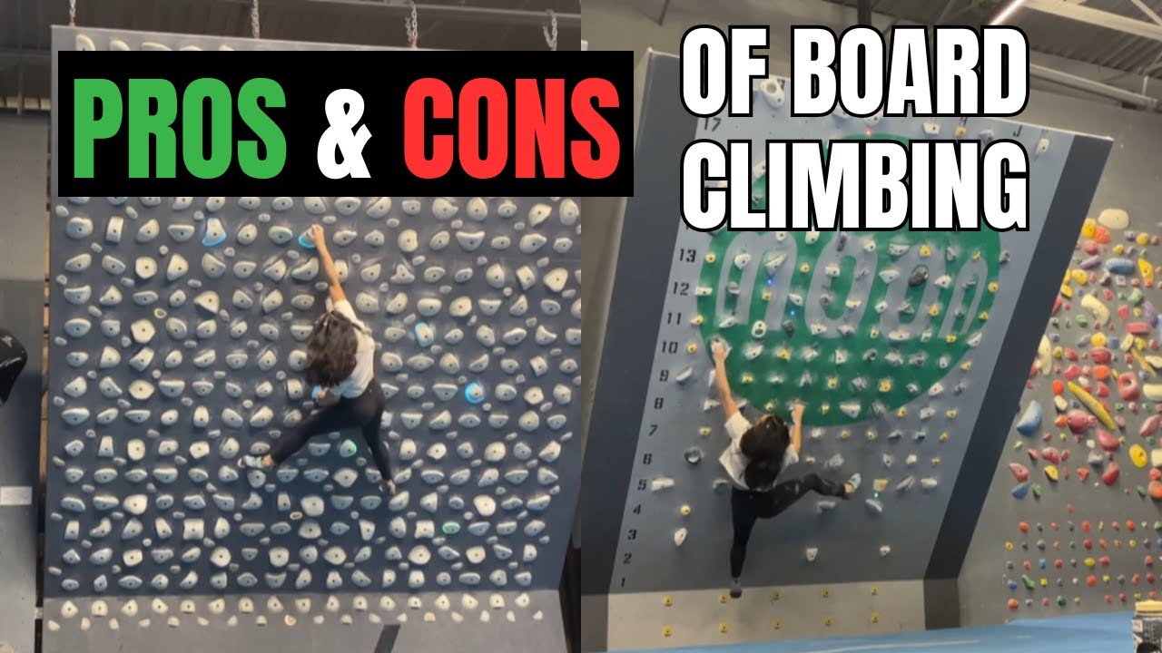 A session on the Moonboard and Kilter Board - YouTube