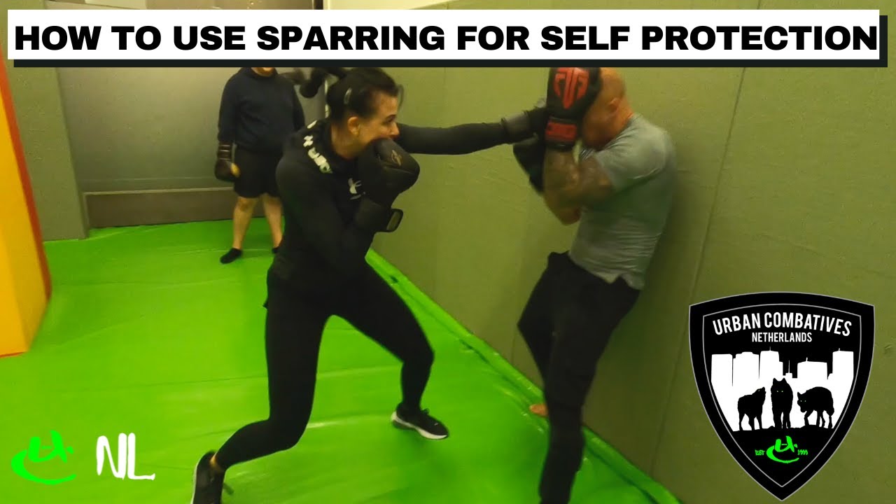 HOW TO USE SPARRING FOR SELF PROTECTION - YouTube