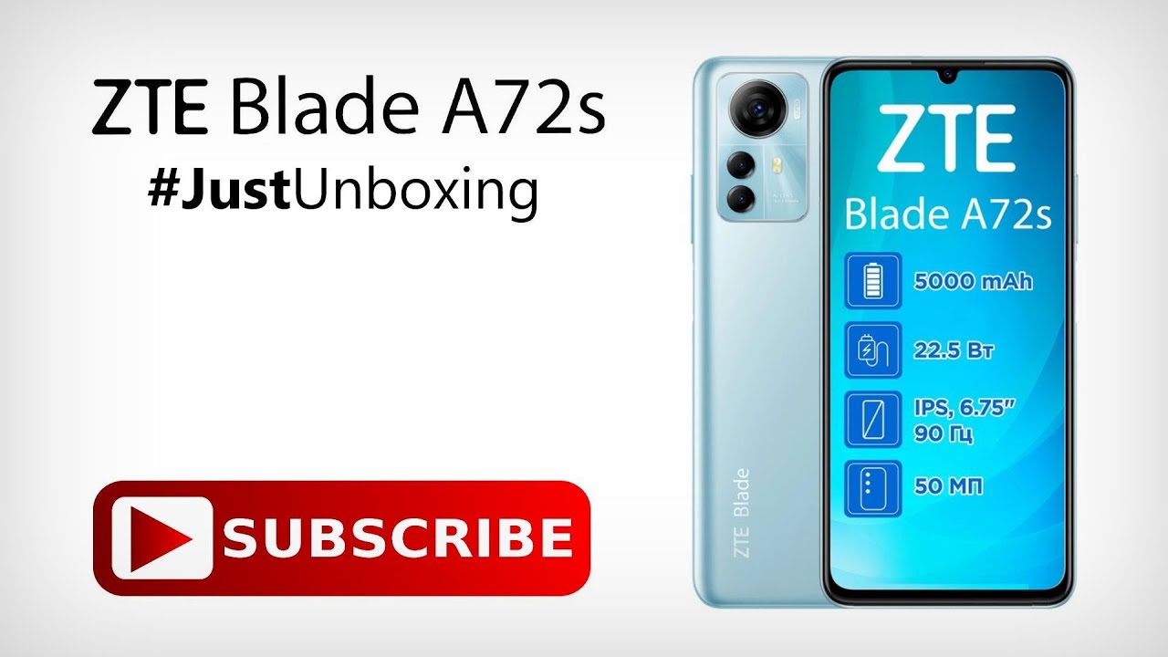 ZTE Blade A72s A7050 | 6 Gb Ram / 64 Gb | 4G | 2023 Model | Unisoc T606 ...