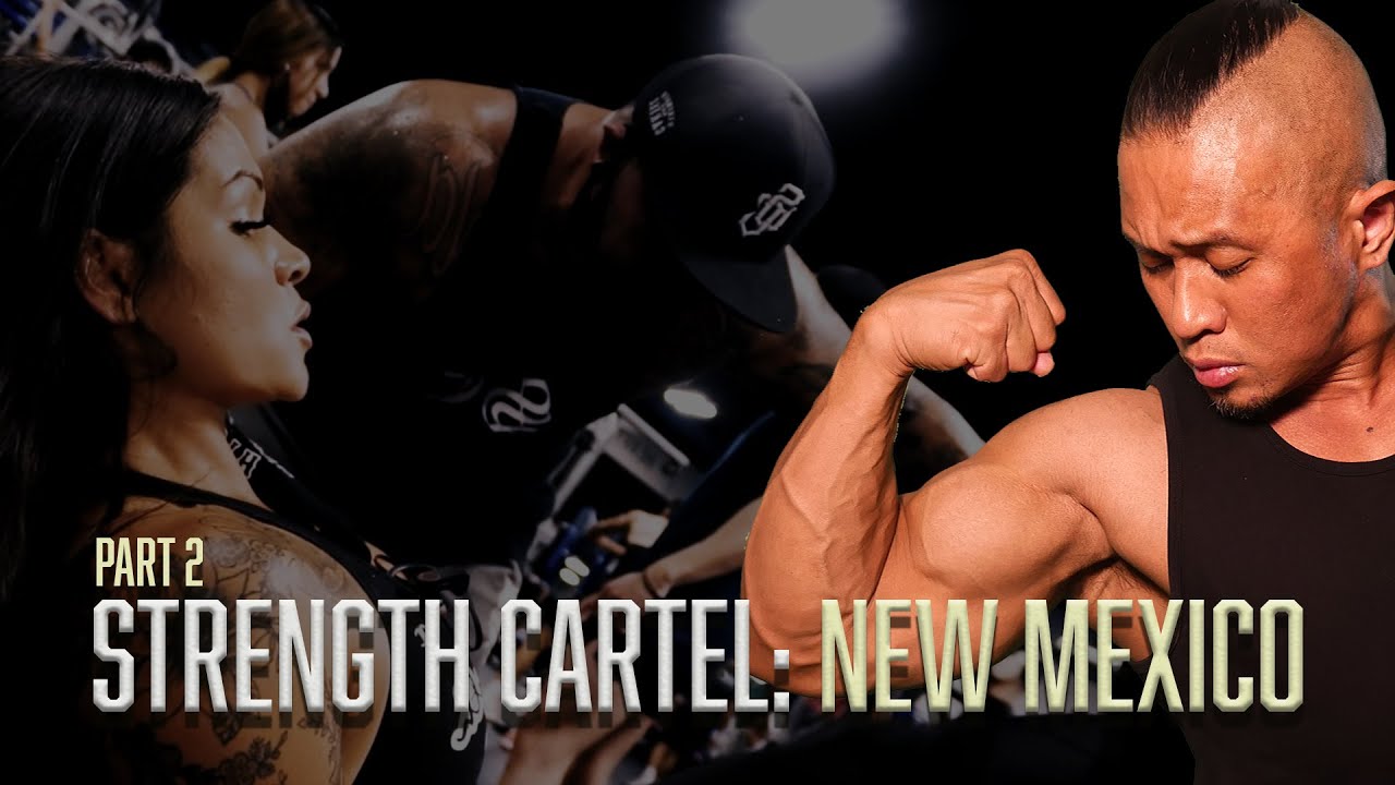 Strength Cartel Gym Workout New Mexico - YouTube