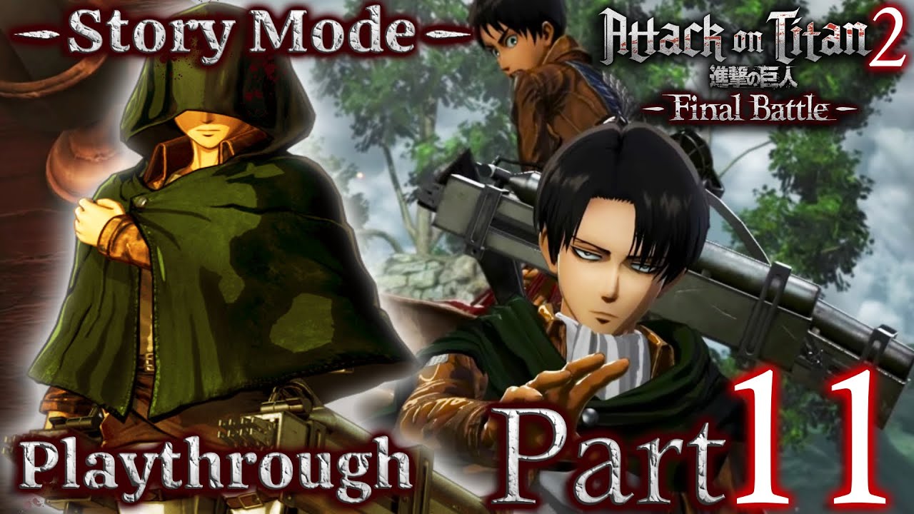 Experiment | Story Mode Playthrough Part 11 | AOT 2: Final Battle PS5 ...