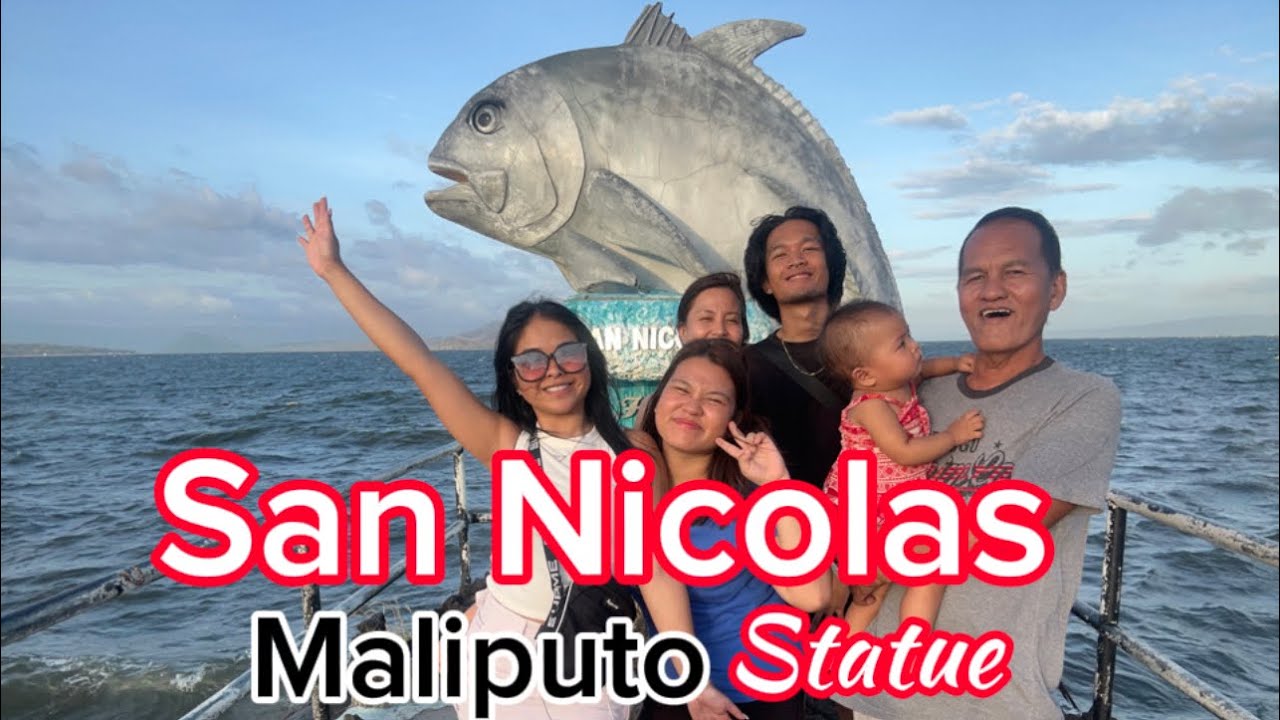 EP 134 Taal Lake and Maliputo Statue#pilipinas2024 - YouTube