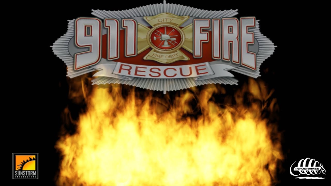 911 Fire Rescue | Mission 9: House Fire 3 | 2001 | PC - YouTube