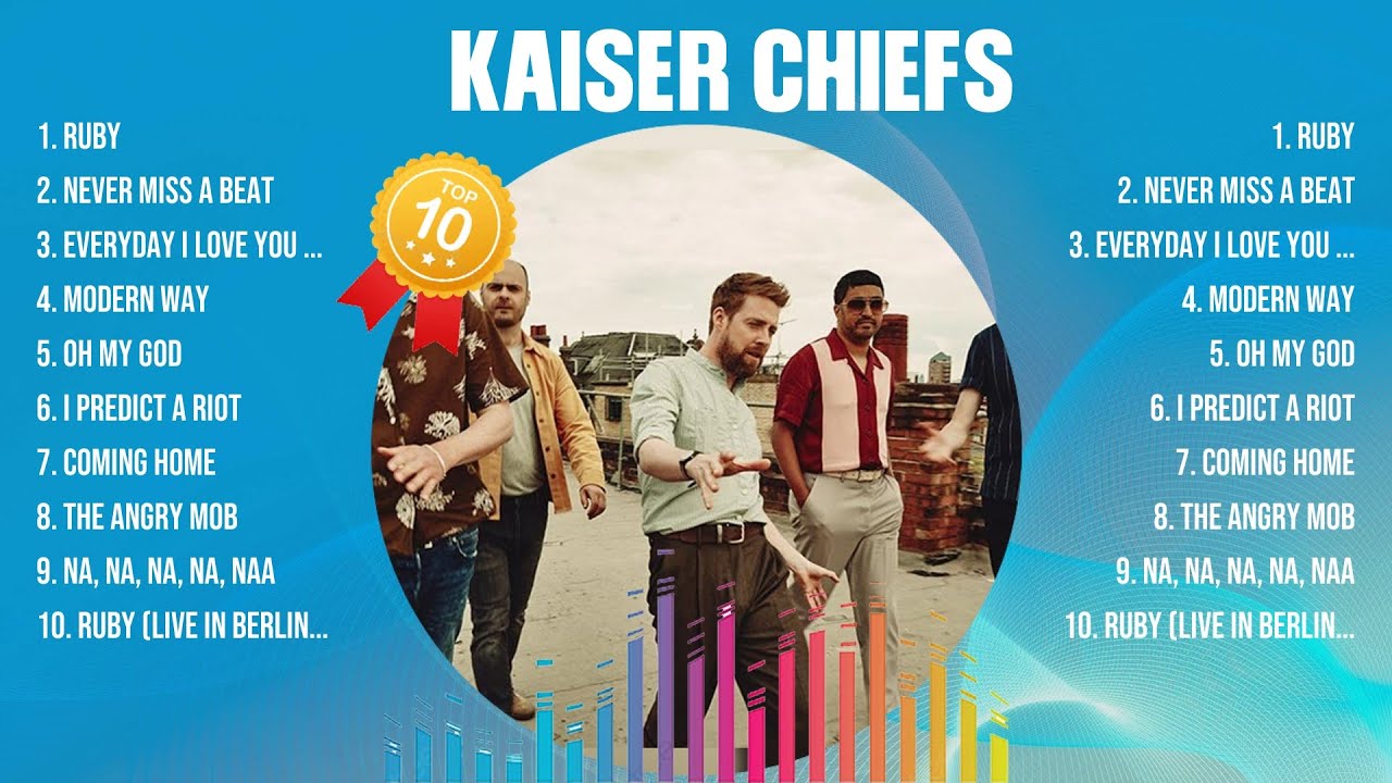 Kaiser Chiefs Greatest Hits Full Album ️ Top Songs Full Album ️ Top 10 ...