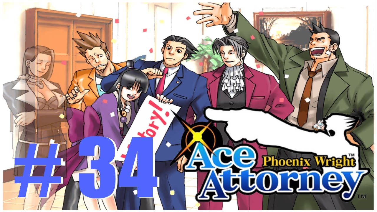 VICTORY:3 - Phoenix Wright Ace Attorney - Turnabout goodbyes[P34] - YouTube