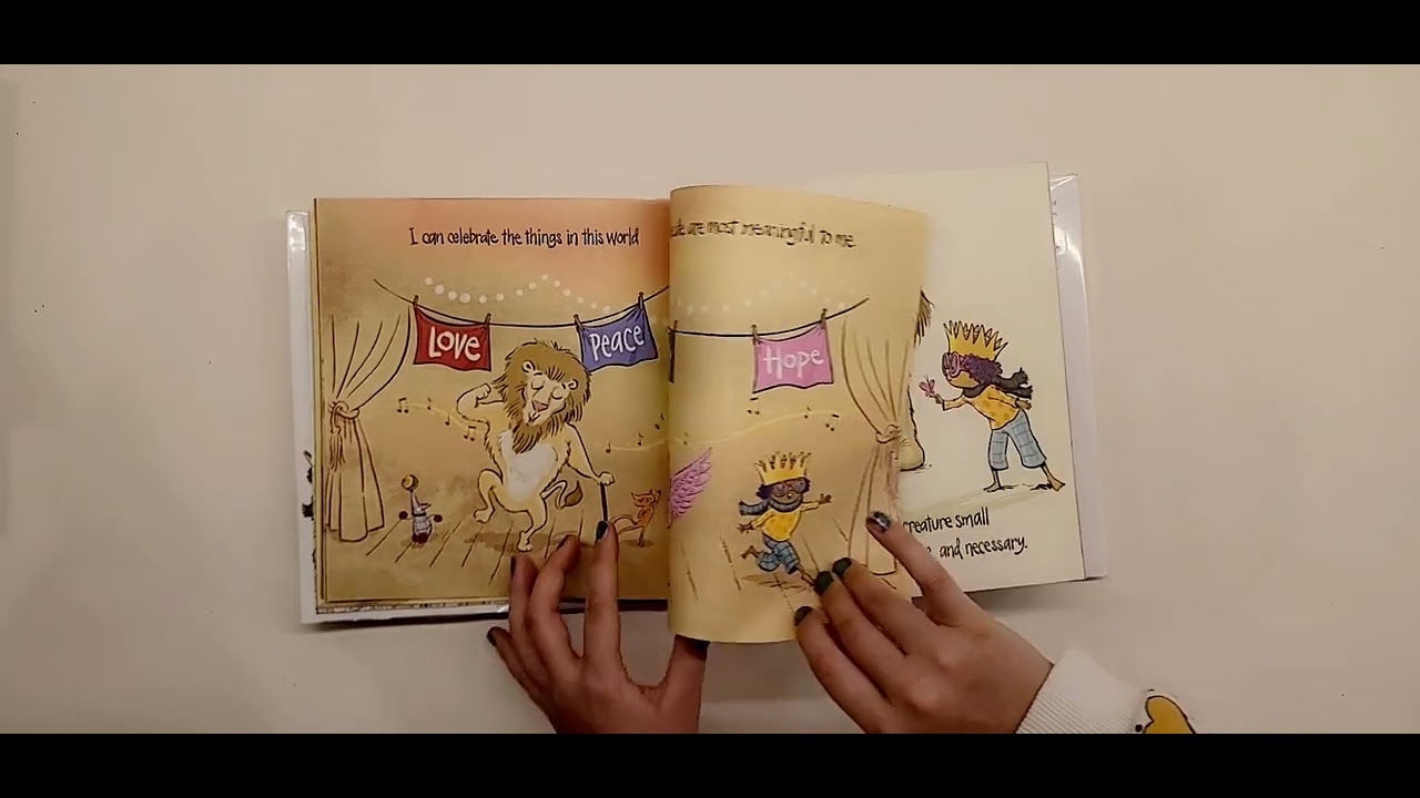 "I Am Me" by Susan Verde; read by Alice in Bookland - YouTube