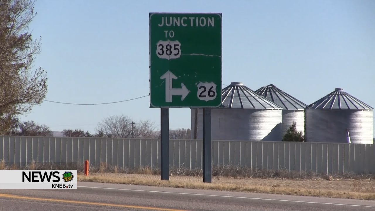 North alignment the preferred alternative for Minatare to US 385 ...