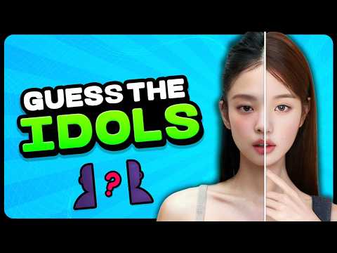 GUESS THE KPOP IDOLS HALF FACE 🫣 | KPOP QUIZ 2026
